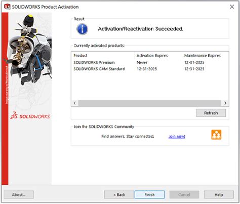 Transfer And Activation Of A Standalone License Of SOLIDWORKS BEACON INDIA
