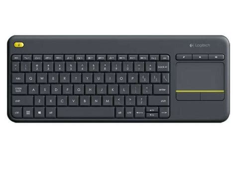 Promo Logitech K400 Plus Wireless Touchpad Keybord Diskon 23 Di Seller Indah Komputer Tegal
