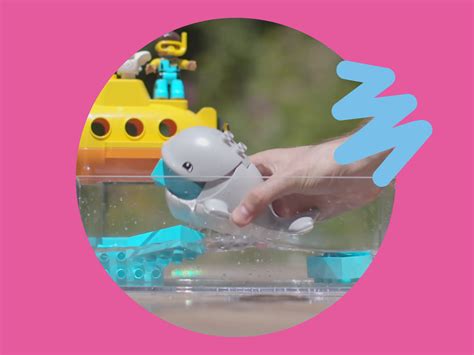 Feeding A Hungry Lego® Duplo® Whale For Families