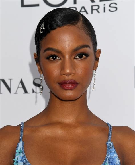 Ebonee Davis Glamour Women Of The Year 2017 In New York City • Celebmafia