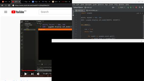 Is It Normal For My Pygame Window Not To Have A Default Title Or Icon