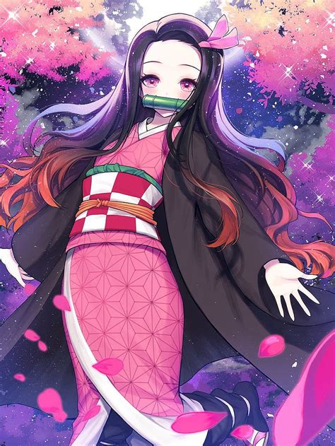 Wallpaper Of Nezuko Kamado Demon Slayer Kimetsu No Yaiba