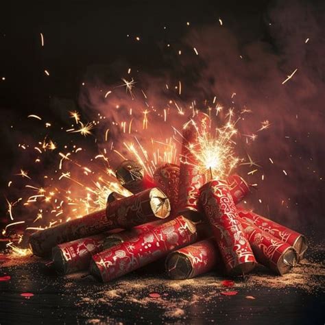 Free Sparkling Firecrackers Display Photo Firecrackers Sparks Celebration Download At