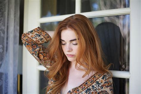 Redhead Ruby James Women Hd Wallpaper Rare Gallery