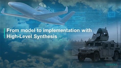 From Model To Implementation With High Level Synthesis
