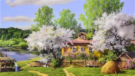 Работы художника Михаила Сатарова Youtube