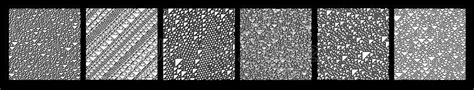 Cellular Automaton Homogeneous Structures Set Visualization Of Artificial Life Model