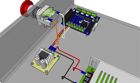 Diy Cnc Router Parts And Sheet Metal Roller