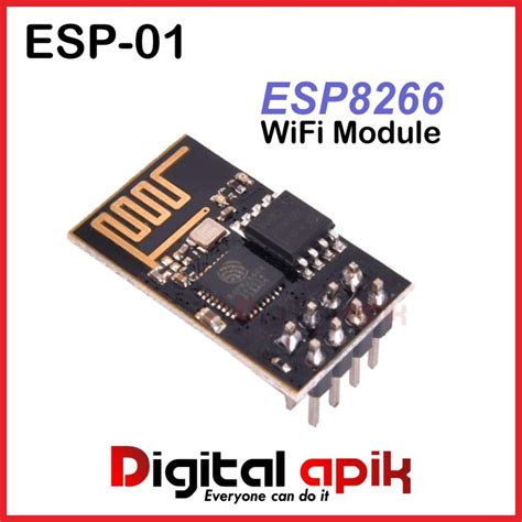 Jual ESP8266 ESP01 ESP 01 Wifi Wireless Module For Arduino ESP 01