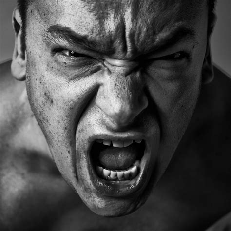 30 Examples Of Anger And Rage Photography Anger Faces Reference