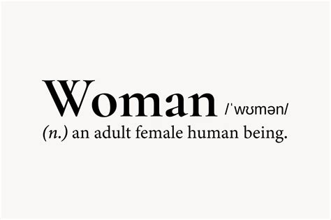 Woman Definition Dictionary Word Typography Free Photo Rawpixel
