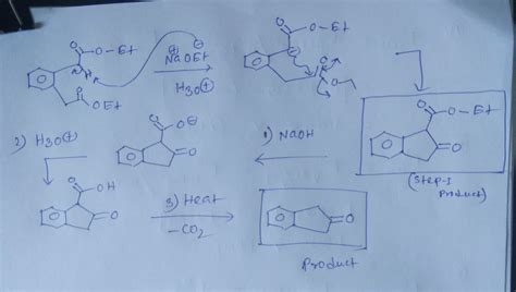[solved] Draw The Major Product Of The Following Reaction Sequence