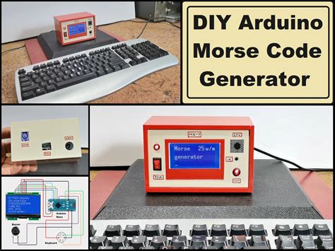 How To Make Arduino Morse Code Generator Arduino Project Hub
