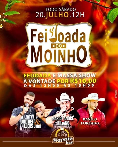 Nossa Feijoada Massa Show Marco André 100 Juliano Facebook