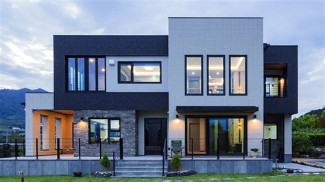 거창 50평단독주택 자연과 어울리는 세련된 모던주택 건축스토리 Youtube