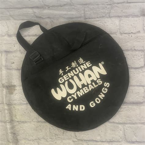Wuhan 22 Gong Cymbal Bag Reverb