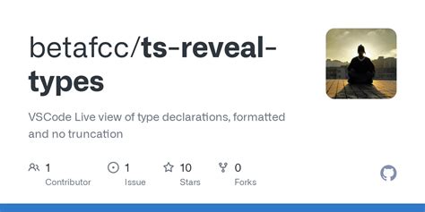 Github Betafccts Reveal Types Vscode Live View Of Type Declarations