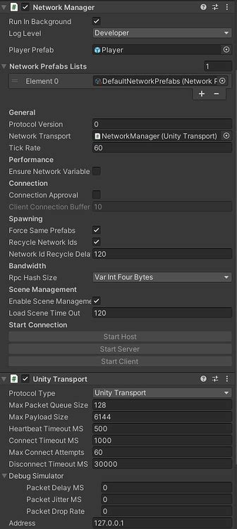 High Rtt With Client And Host On Same Pc Questions And Answers Unity
