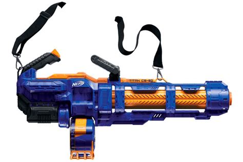 Nerf Elite Titan Cs 50 Elektrisk Blaster Køb På Webshop