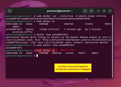 How To Implement Docker Restart Policies