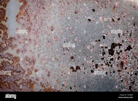 Abstract Rust Pattern On Metal Texture Background Stock Photo Alamy