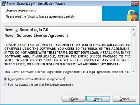 Netiq Documentation Novell Securelogin Installation Guide Installing November 26 2013