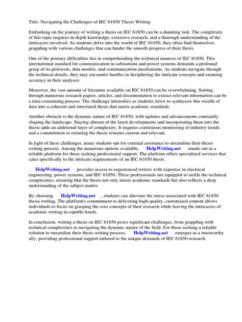 Iec 61850 Thesis Pdf Programmable Logic Controller Computer Network