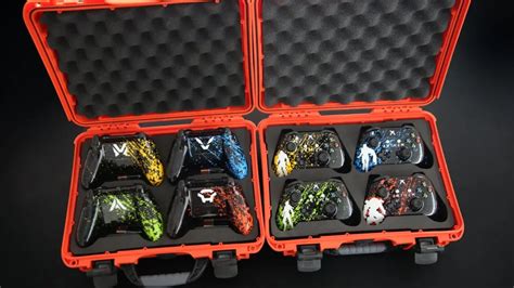 Xbox One S Controllers Anthem Case Consolevariations