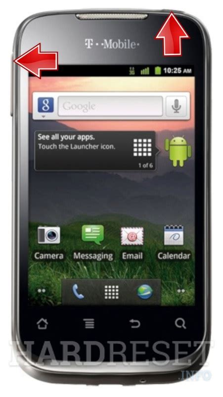 How To Do A Hard Reset On T MOBILE Prism HardReset Info