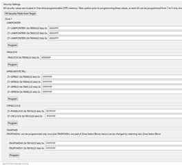 TMS320F280039 DCSM Zone Example C2000 Microcontrollers Forum C2000