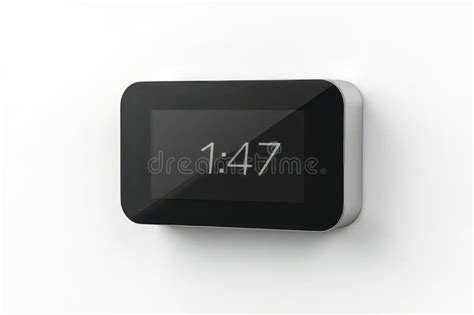 Intelligent Wifi Alarm With Siri Integration Stock Illustration
