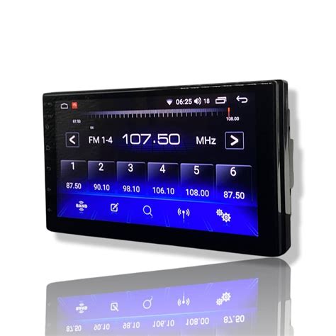 Universal Double Din Android Headunit Reza AutoSport