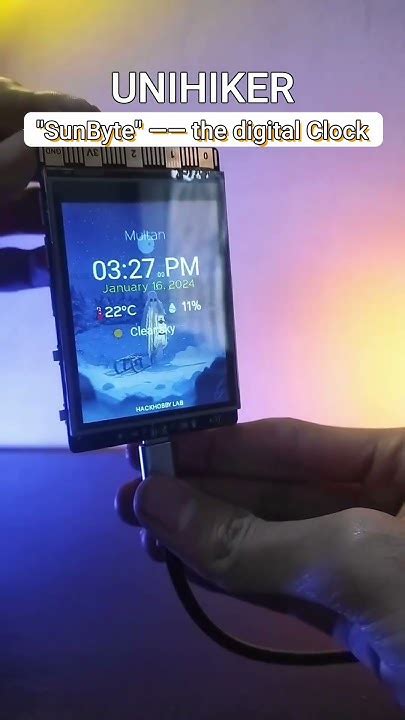 🕕 unihiker diyprojects dfrobot foryou diy makerelectronics youtube