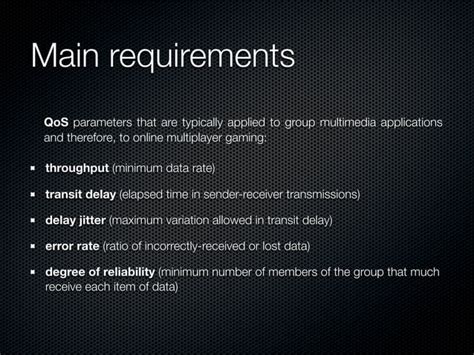Qos In Network Gaming Pdf Computer Networking Computing