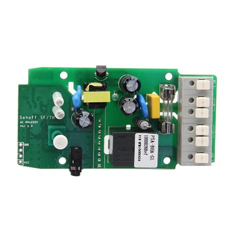 DIY 10A Smart Home WiFi Wireless Temperature And Humidity Thermostat Module Alexnld Com