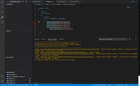C Vs Code On Mac The Program Xxxxxxxxx Has Exited With Code 0