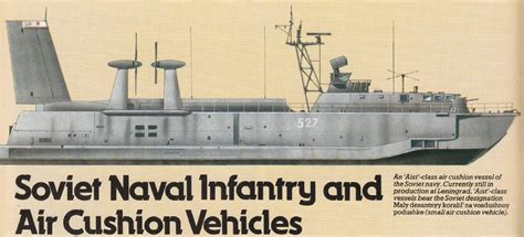 Soviet Hammer Soviet Military Hovercraft