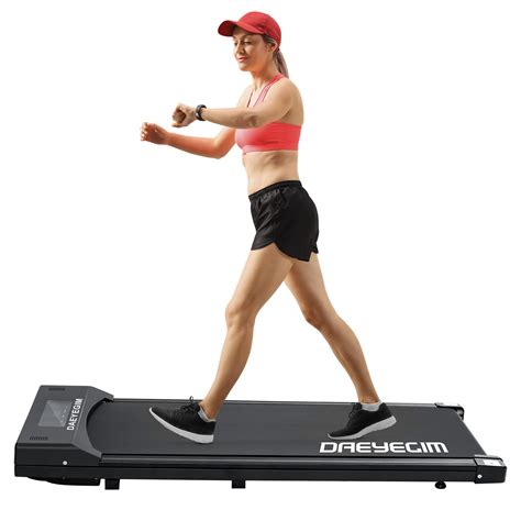 Under Desk Treadmill DAEYEGIM 2 In 1 Walking Pad Desk Treadmill
