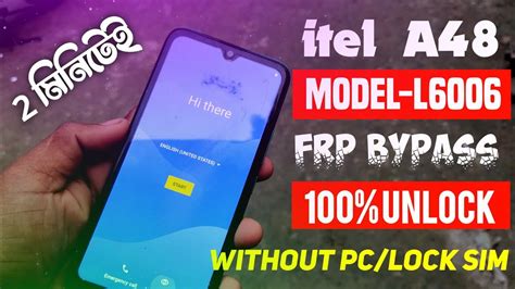 Itel A Frp Bypass Itel L Frp Bypass Android Itel Version Google Account Bypass