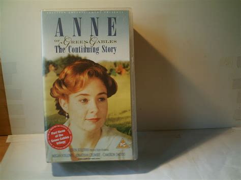 Anne Of Green Gables The Continuing Story Vhs Import Allemand