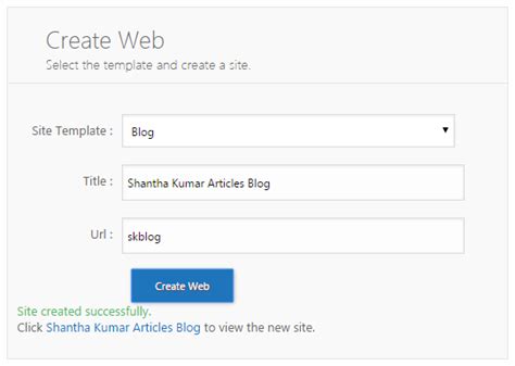 Create Web Site Using Sharepoint Rest Api And Angularjs Part 1