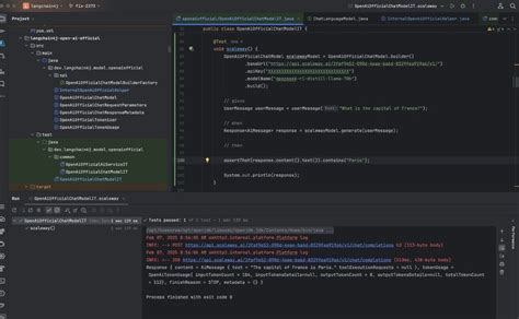 As I Implement The Openai Java Sdk In Langchain4j At Julien Dubois