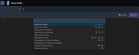 Gravwell Gets A Query Editing Environment