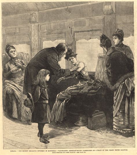 Smallpox Eradication Canadian History Ehx