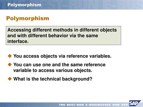 Ppt Advanced Abap Objects Programming Powerpoint Presentation Free