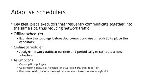 Ppt Adaptive Online Scheduling In Storm Enhancing Data Processing Efficiency Powerpoint