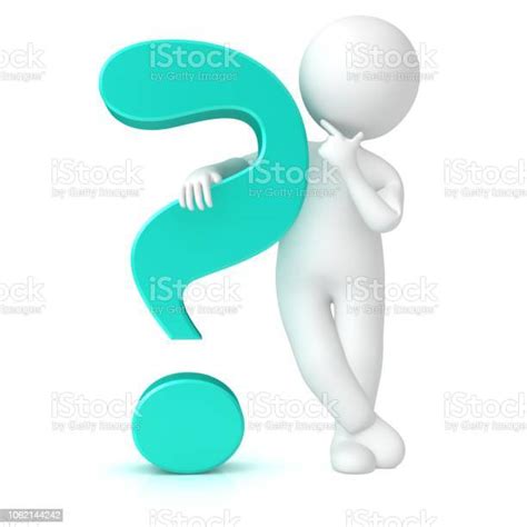 물음표 3 차원 청록색 심문 서명 서 절연 묻는 막대기 그림 사람을 생각 하는 아이콘 물음표에 대한 스톡 사진 및 기타 이미지