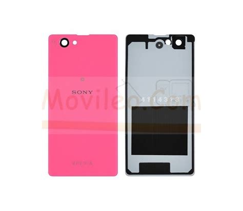 Tapa Trasera Rosa Sony Xperia Z1 Compact M51W D5503 Z1C Repuestos
