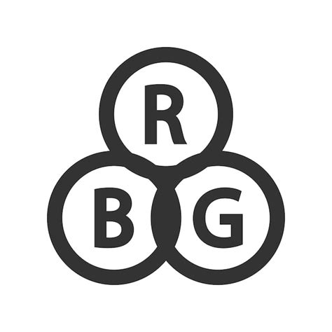 Premium Vector Rgb Color Icon