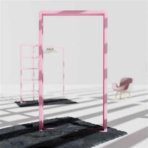 Premium Photo 3d Render Product Display Background